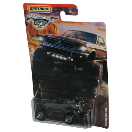 Matchbox Gray '68 Ford Mustang (2019) Silver Toy Truck 3/12 | Walmart ...