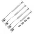 4-Pack Gas Support Hydraulic Rods for Pneumatic Cabinet and Small ...
