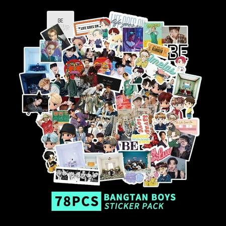 KPOP Lollipop Boy Sticker Set New Butter Kawaii Idol Cartoon Sticker ...