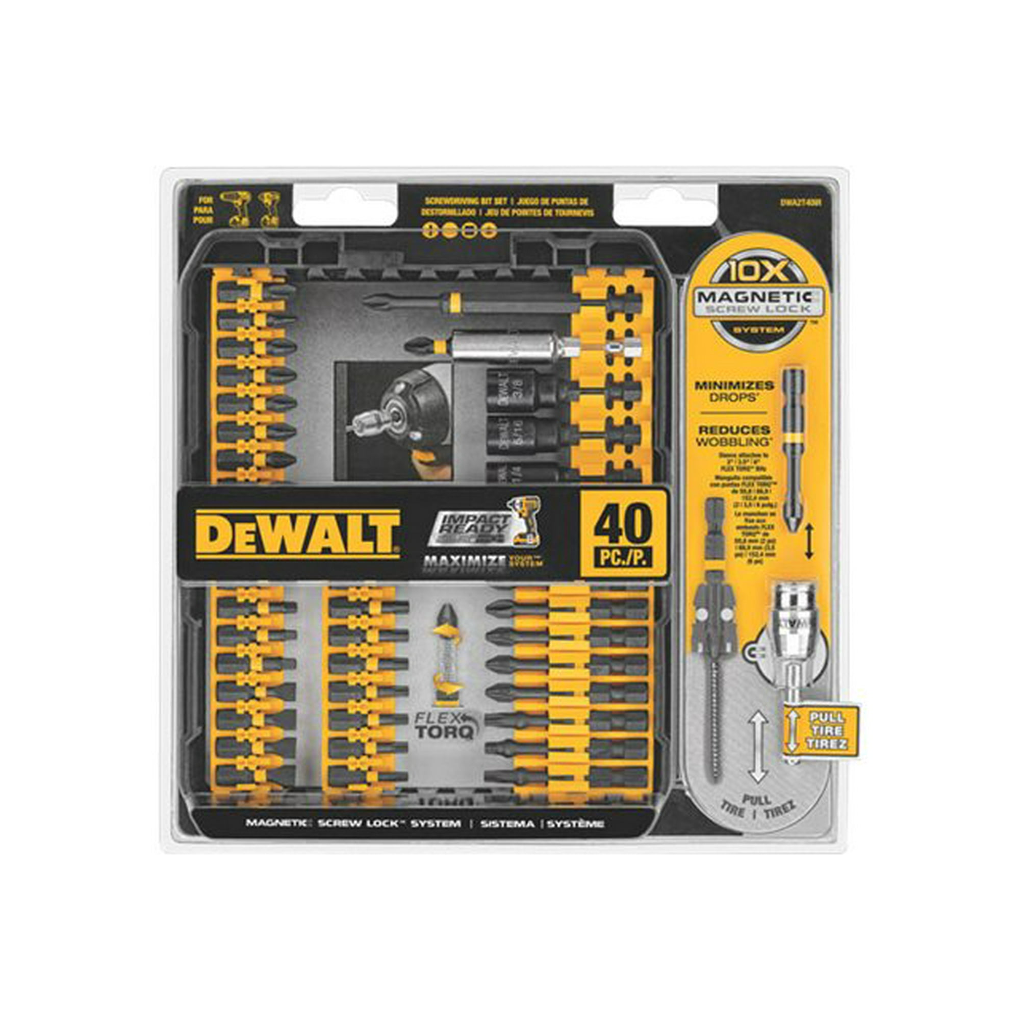 Click here for Dewalt Impact Ready - Impact Screwdriver Bit Set -... prices