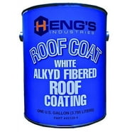 Butyl Liquid Rubber - 1 Gallon - White, UV and Ozone Resistant, Roof ...