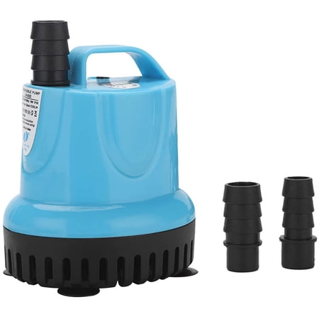 TILIYHELLO Silent Bottom Suction Submersible Water Pump with Dry Burn ...