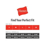 Hanes Men's Value Pack Covered Waistband Boxer Briefs, 6 Pack - Walmart.com