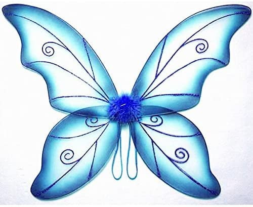 Cutie Collection Costume Fairy Wings - Large (34in) Pixie Princess ...