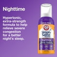 Simply Saline Plus Nighttime Nasal Mist+Eucalyptus Extra Strength 4.25 ...