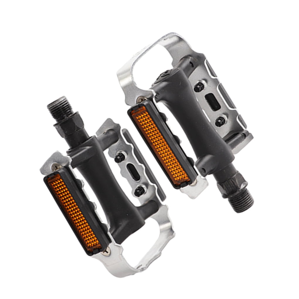 Aoanydony Black Ultralight Bike Pedals - Durable And Non-slide Surface ...
