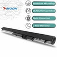 ZMoon New 11.1V 2600mAh Replacement Li-ion Battery for HP Laptop 776622 ...