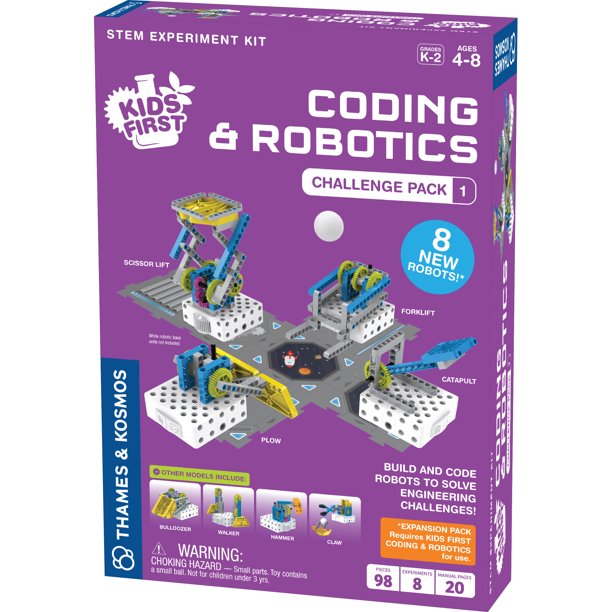 Coding & Robotics: Challenge Pack 1 - Walmart.com