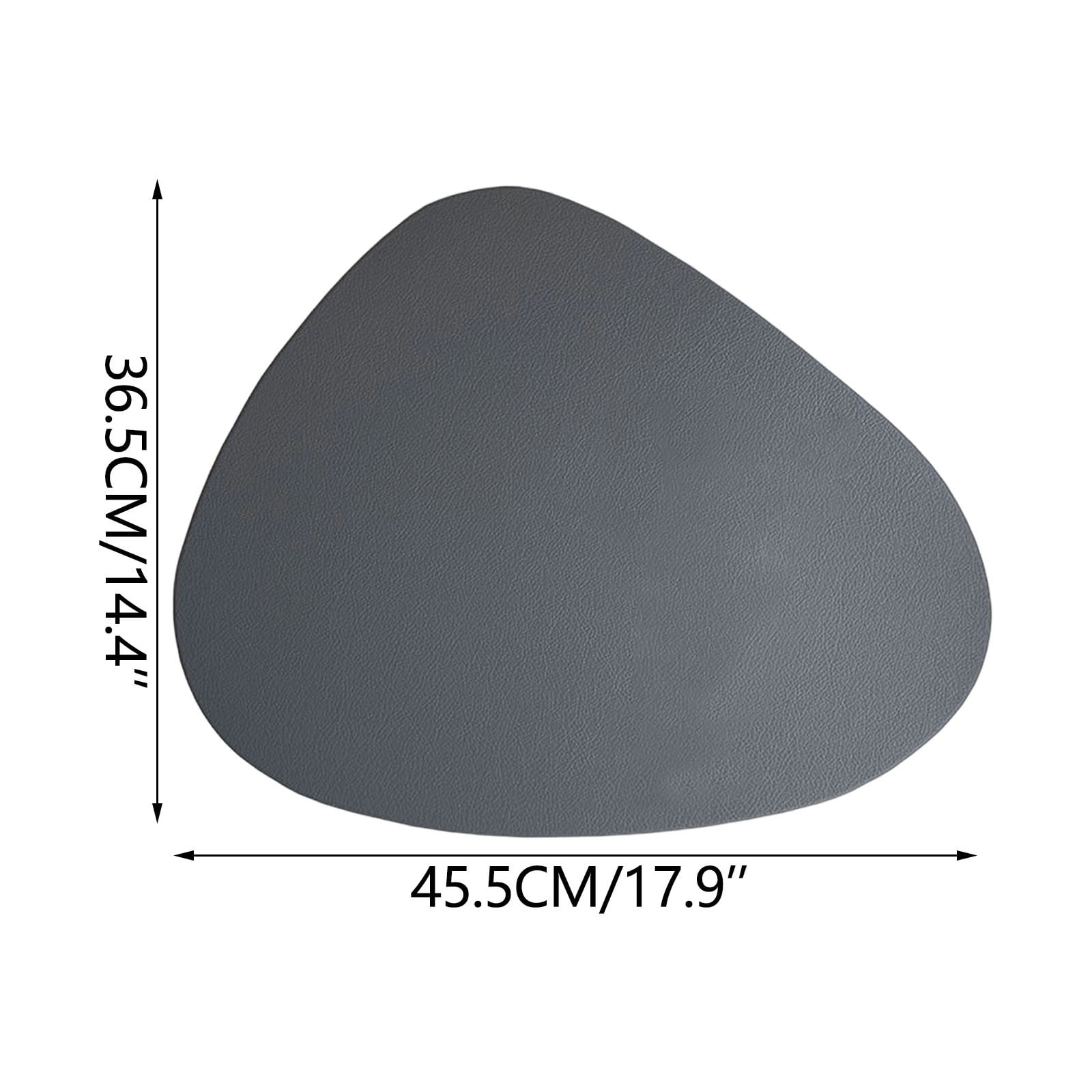 Click here for Unbranded Faux Leather Placemats For Dining Table... prices