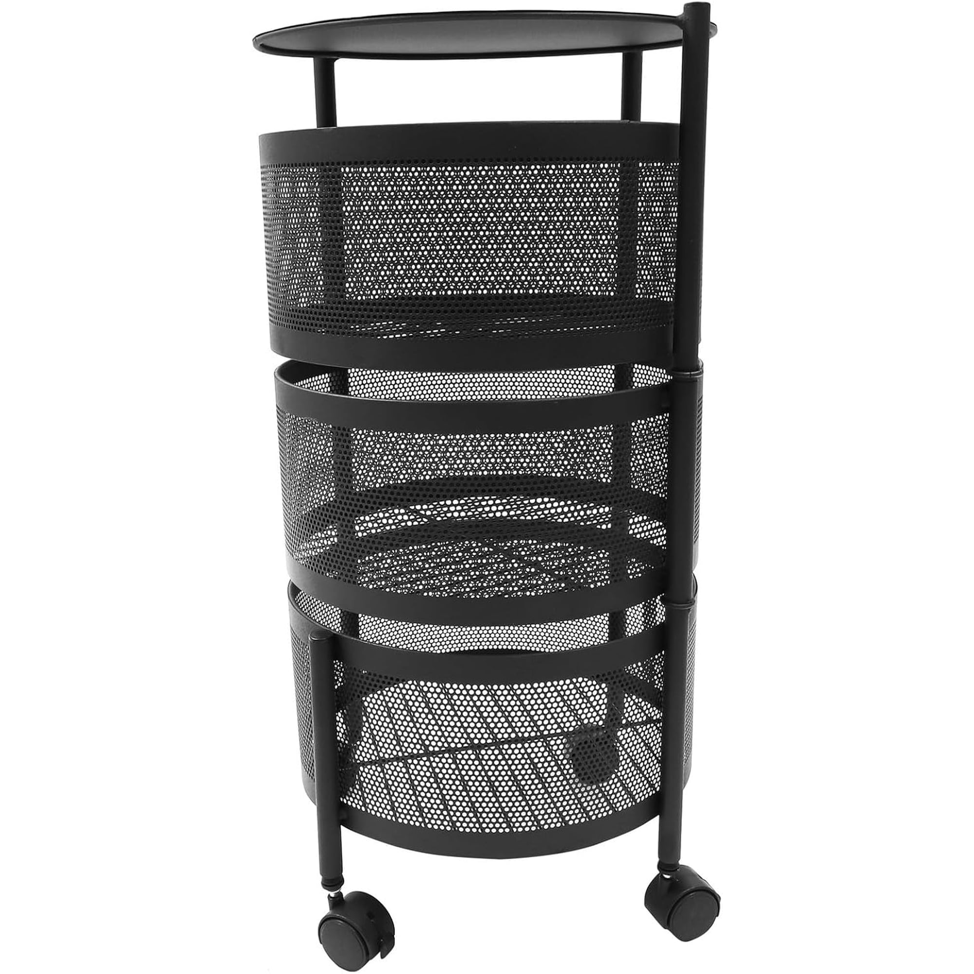 Click here for Nobrand Three-Layer 360° Rotating Kitchen Storage... prices