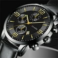 Zaroyeax Fashion Sport Mens Stainless Steel Case Belt Band Quartz