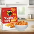 Ritz Toasted Chips Cheddar Crackers, 8.1 oz, Package May Vary - Walmart.com