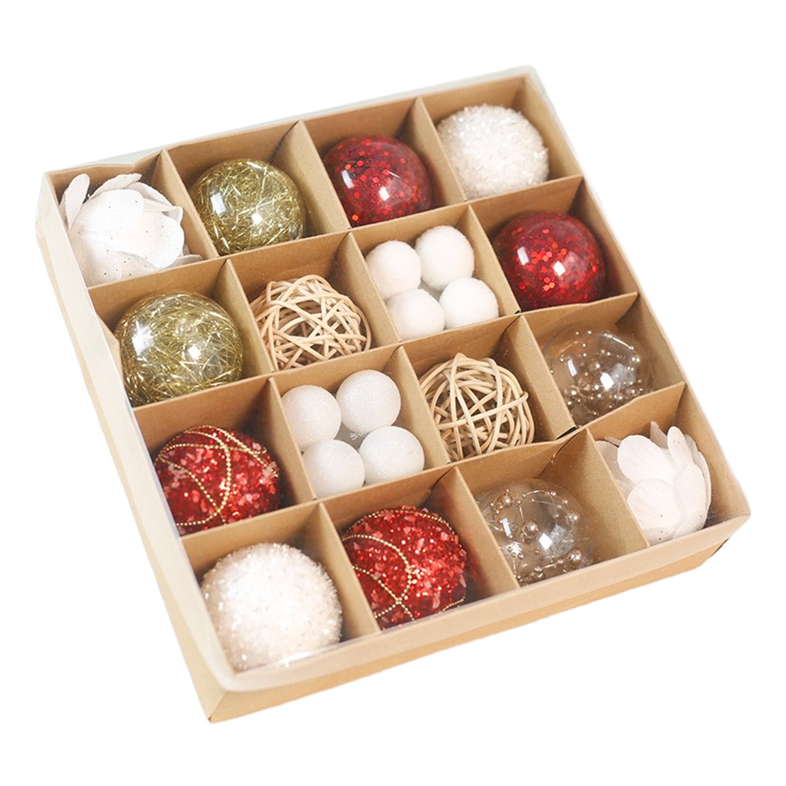 Click here for Rkstn Christmas Balls Christmas Decorations 6cm Pl... prices