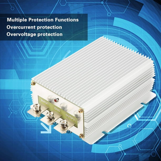 Vto A Power Supply,24V to 12V 50A Buck Converter Step Down Power Supply ...