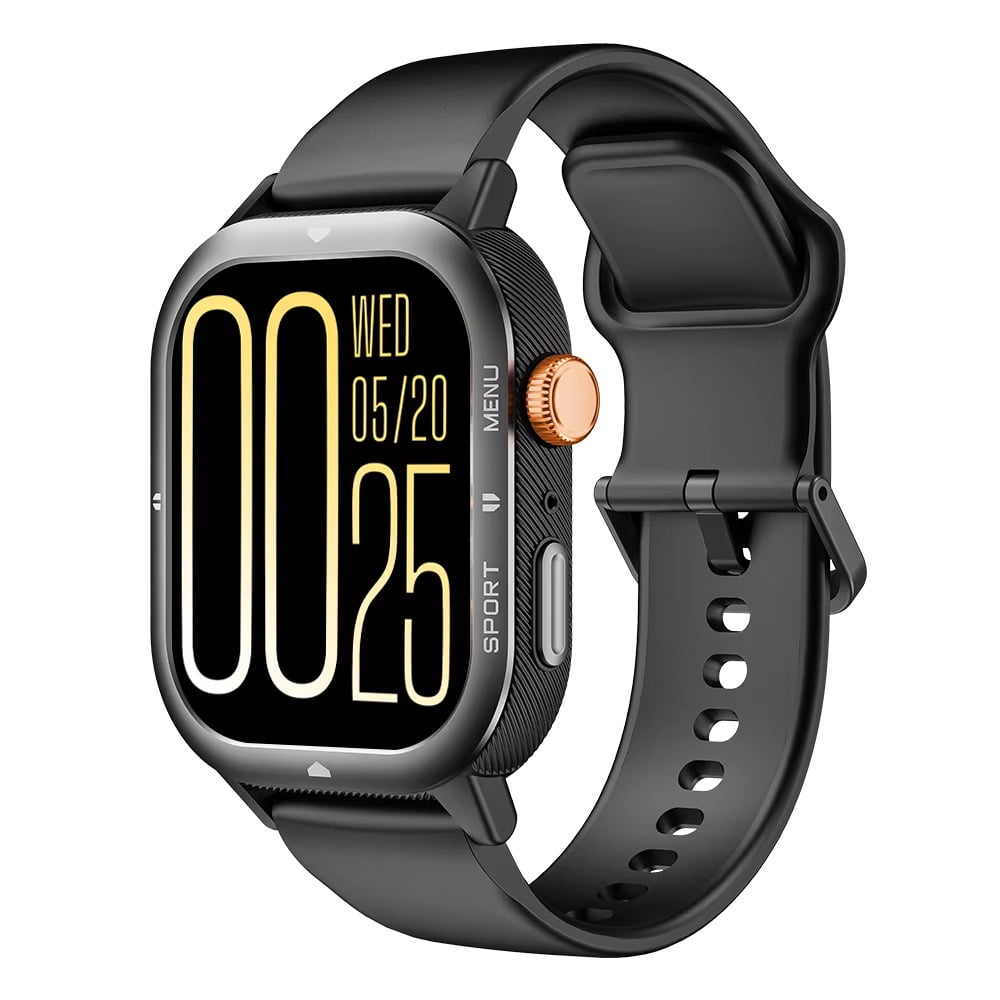 Reloj inteligente CUBOT U1 con Bluetooth, rastreador de llamadas y actividad física, 300 mAh ...