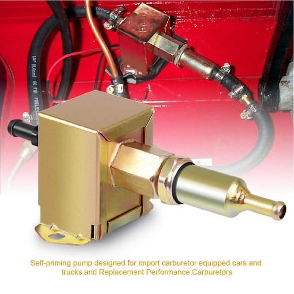 Low Pressure Inline Fuel Pump