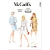 VOGUE PATTERNS V9050 Misses'/Misses' Petite Dress Sewing Template, E5 ...