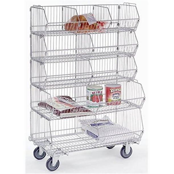 Nexel Industries WBD320 36 x 20 in. Chrome Dolly Base - Walmart.com