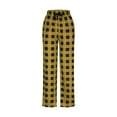 Asdfvbkg Plaid Pants For Women Comfy Red Plaid Pants Matching Pajama