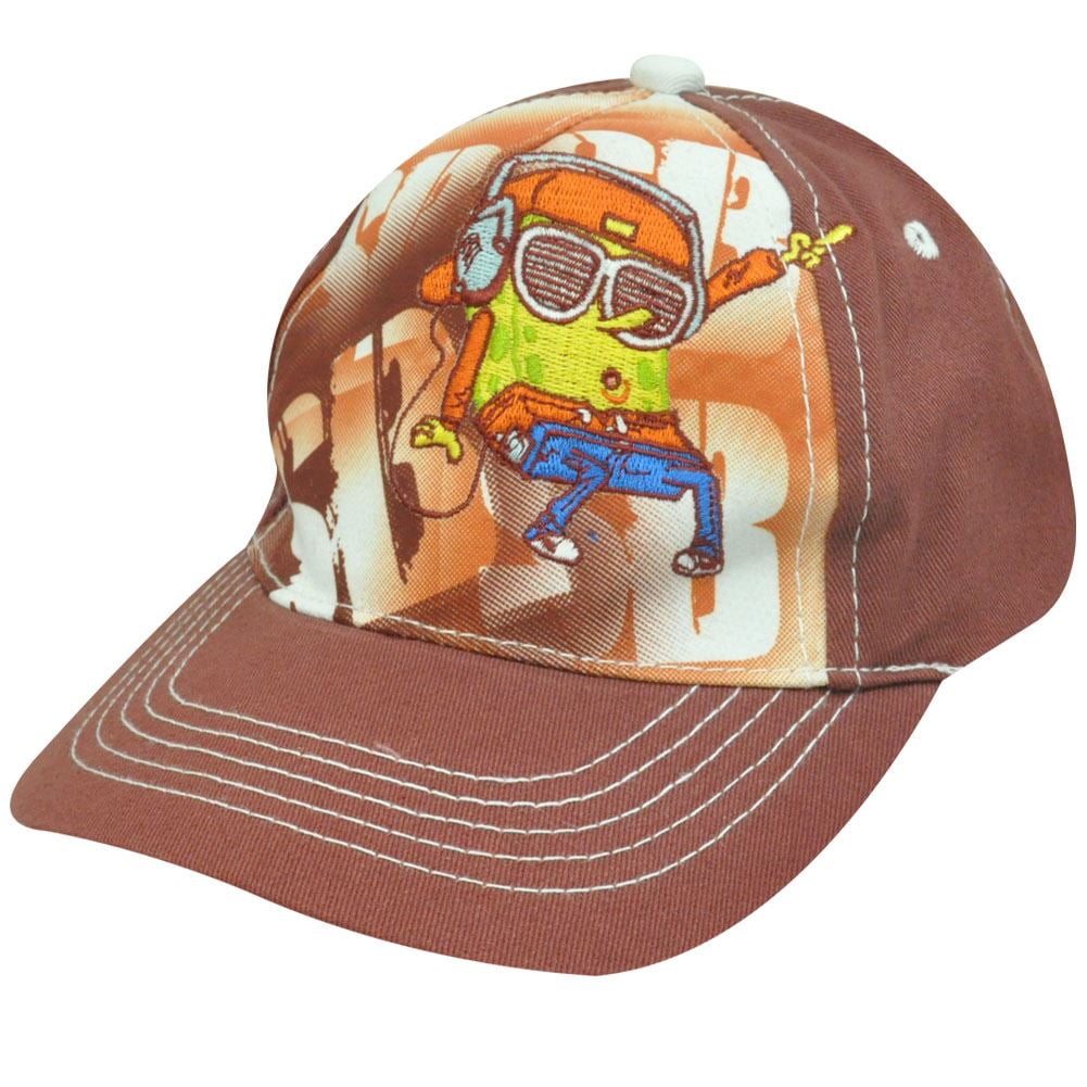 NICKELODEON NICK JR SPONGE BOB SQUAREPANTS KIDS HAT CAP - Walmart.com