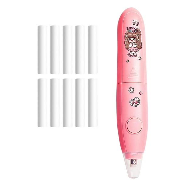 Creative Electric Eraser Sketch Highlight Automatic Eraser Kids Adults ...
