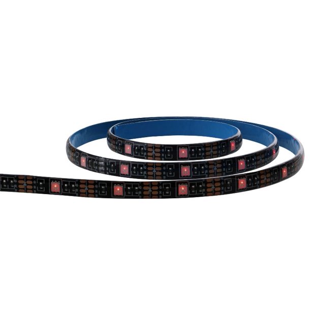 Monster Multi-Color USB LED Light Strip with Remote- 6.5ft/2m, Strip ...