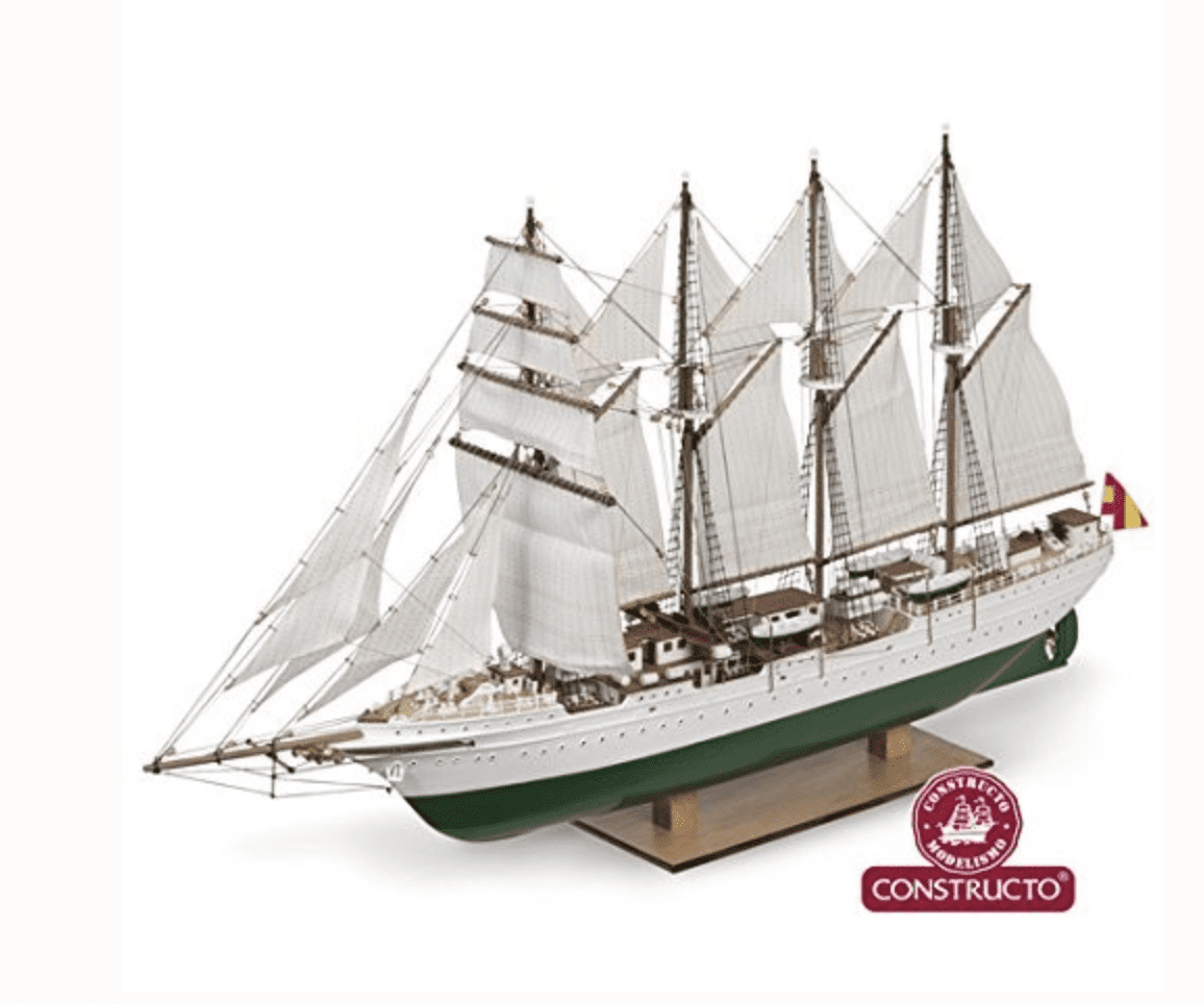 Constructo JS Elcano Ship Kit - Walmart.com