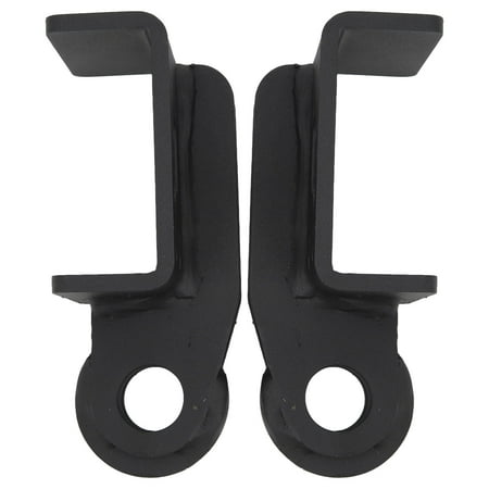 Tow Hook Brackets Replacement,1pair Front Tow Hook Pickup Tow Hook ...