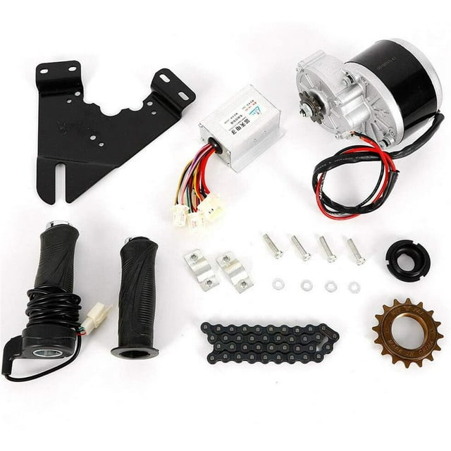 WUZSTAR Electric Bicycle Motor Conversion Kit,Bicycle Modification ...