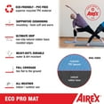AIREX Exercise Eco Mat Fitness for Yoga, Physical Therapy ...
