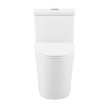 Beau One-Piece Elongated Toilet Dual-Flush 1.1/1.6 gpf - Walmart.com