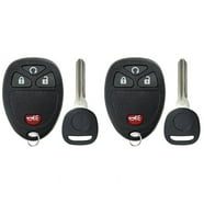 2 PACK KeylessOption Keyless Entry Remote Control Car Key Fob Clicker ...
