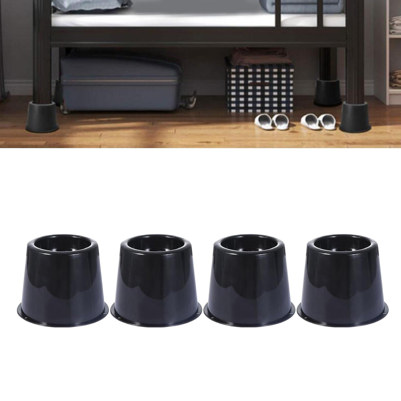 4/Set Plastic Cabinet Table Furniture Legs Increased Pad Luminous Heavy ...