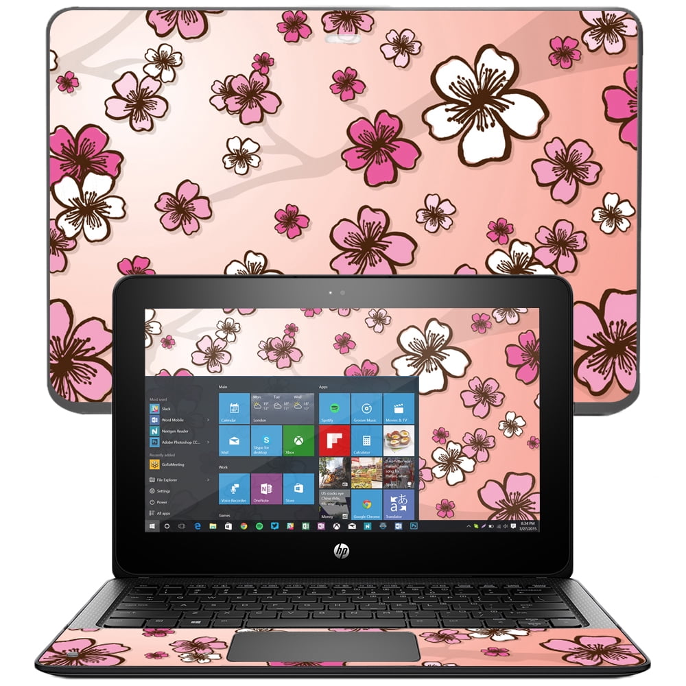 Skin Decal Wrap Compatible With HP ProBook x360 11" (2017) Sticker ...