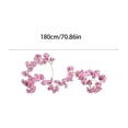 Artificial Fake Vines with Flowers for Indoor Ceiling Decoration, Air ...