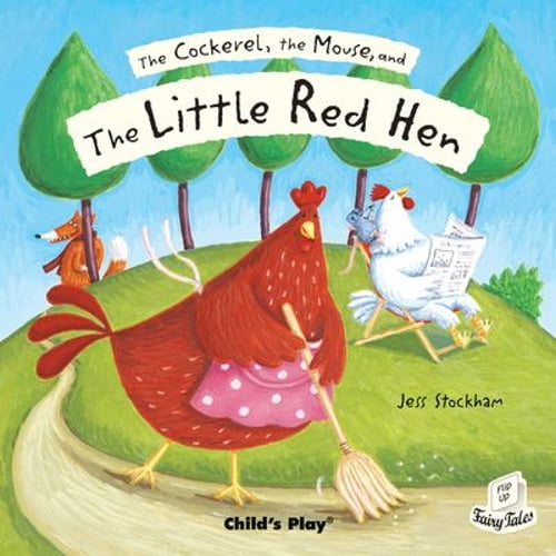 Pre-Owned Flip-Up Fairy Tales: The Cockerel, the Mouse and the Little ...