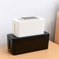 Cable Storage Box Power Strip Wire for Case Anti Dust Charger Socket ...