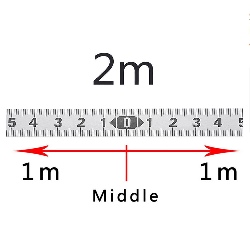 huntermon Self Adhesive Metric Ruler Miter Track Tape Measure Miter Saw ...
