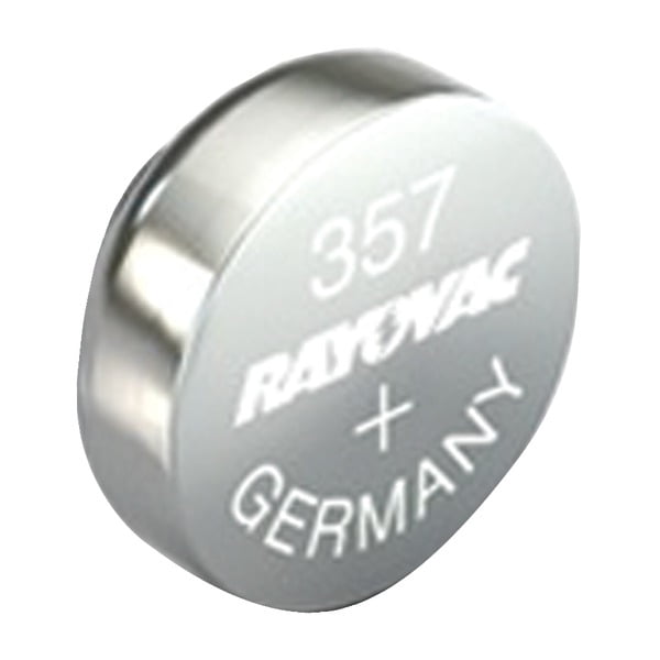 RAYOVAC(R) 303/357-1ZMA 1.5-Volt 303/357 Silver Watch/Electronic ...