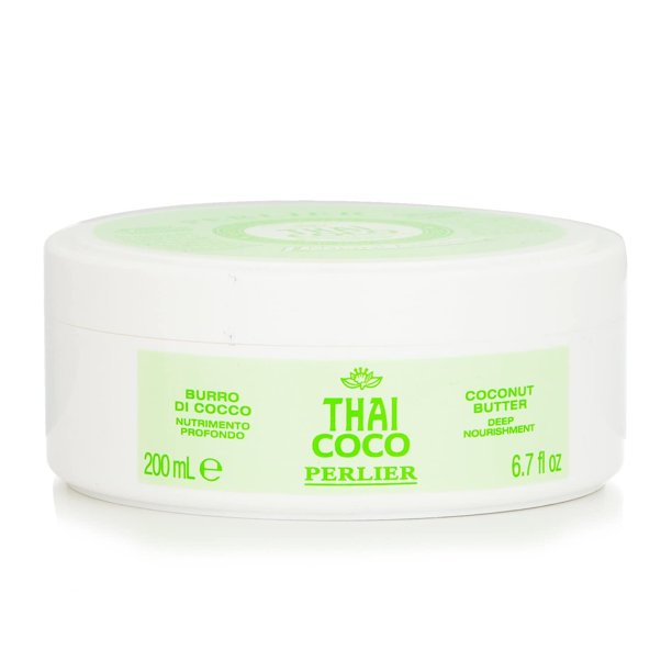 Manteca corporal Perlier Coco Butter Thai Coconut 200 ml | Bodega Aurrera en línea