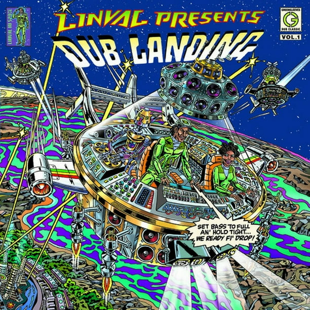 Linval Thompson - Linval Thompson Presents: Dub Landing 1 - Vinyl ...