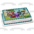 Dino Ranch Edible Cake Topper with Dinosaur Decoration Theme - Miguel ...