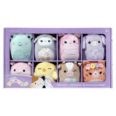 Kelly Toy Squishmallows 5-Inch Soft Hug Mini Plush 8-Pack Set - Walmart.com