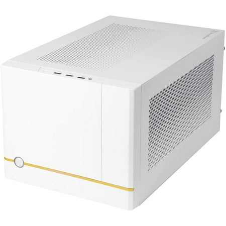 SilverStone Technology SUGO 14, SG14, White, Mini-ITX Cube Chassis ...