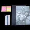 6 Colors A 4 Plastic Folder Paper Clip Folder L Shaped Folder ...