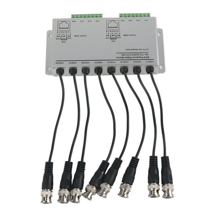CCTV Video Balun, Passive Video Balun Transceiver, NTSC,PAL,and SECAM ...