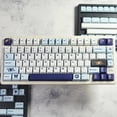 Egret Theme PBT Keycap Set, 5-Side Dye-Sublimation Full Set Cherry ...