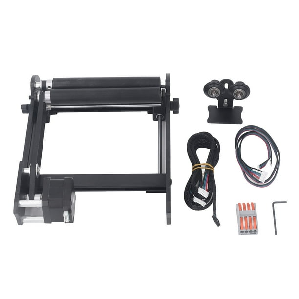Laser Engraver Roller Module,3 Gear Width Laser Laser Engraving Y Axes ...