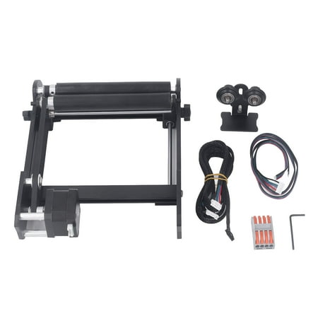 Laser Engraver Roller Module,3 Gear Width Laser Laser Engraving Y Axes ...