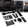 Car Interior Button Restoration Repair Decal For Worn Dashboard ...